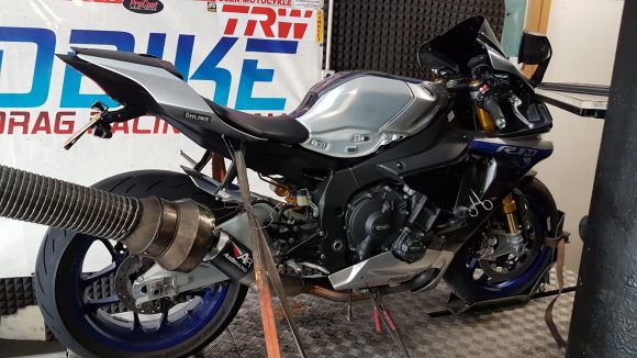 Yamaha YZF-R1M (RN65) z 2017 roku - MotoTune