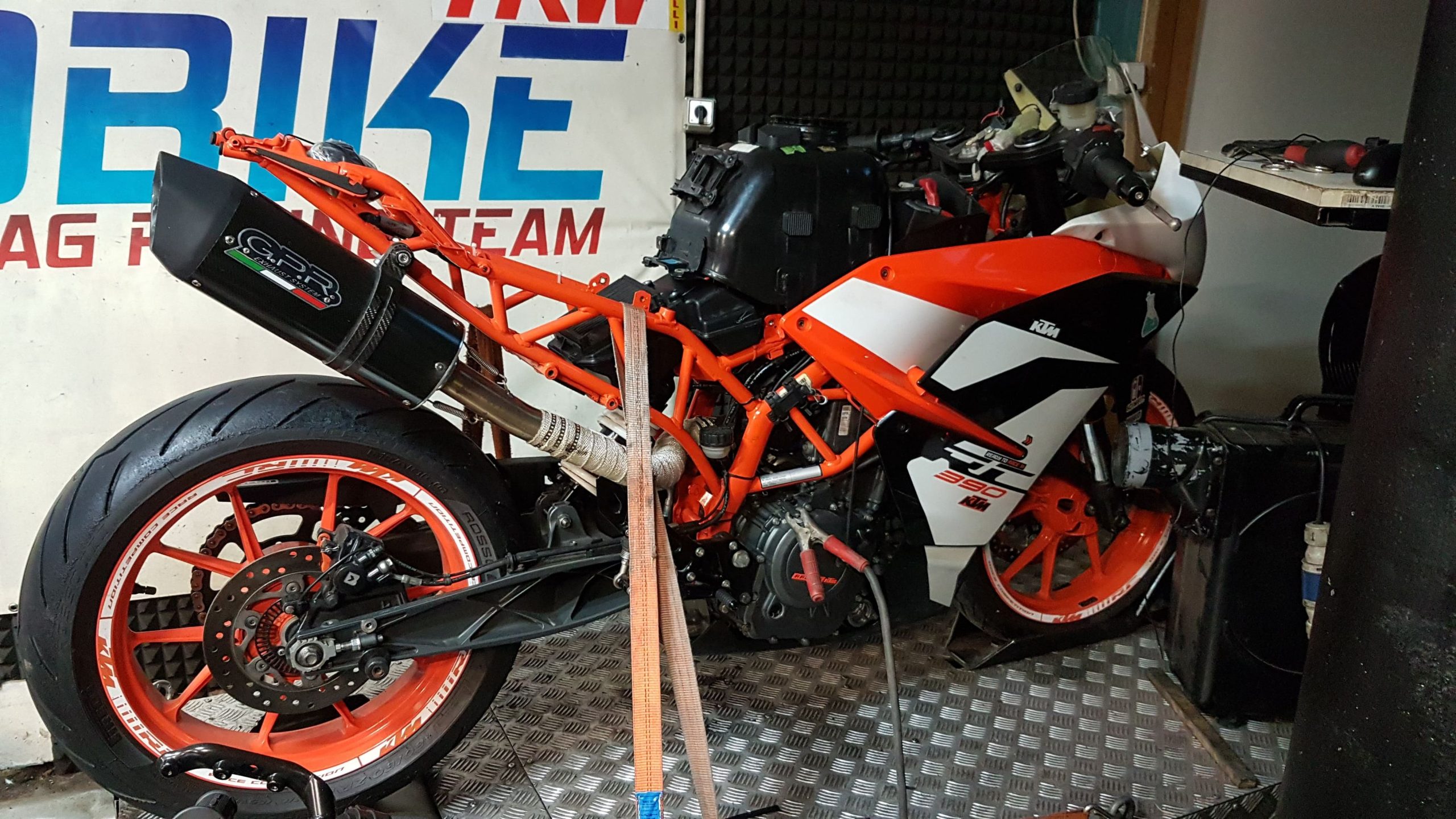 Realizacje - MotoTune - Motocykle - Prędkość, Tuning motocykli Warszawa