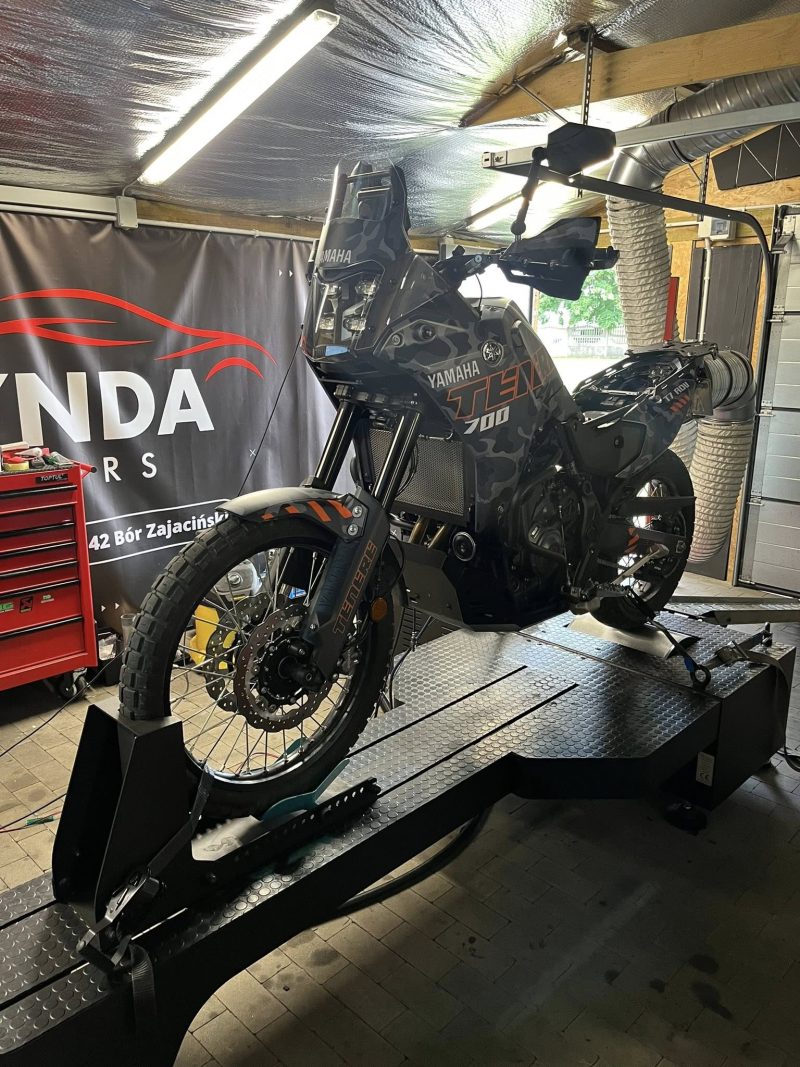 Yamaha 700 Tenere Tuning - poprawiona reakcja - MotoTune